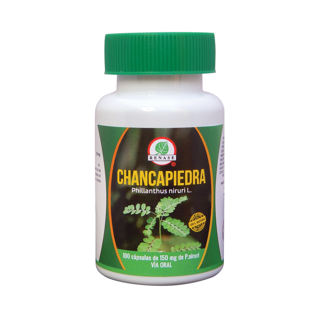 CHANCAPIEDRA CAPSULAS X 100 RENASE | El Arbolito