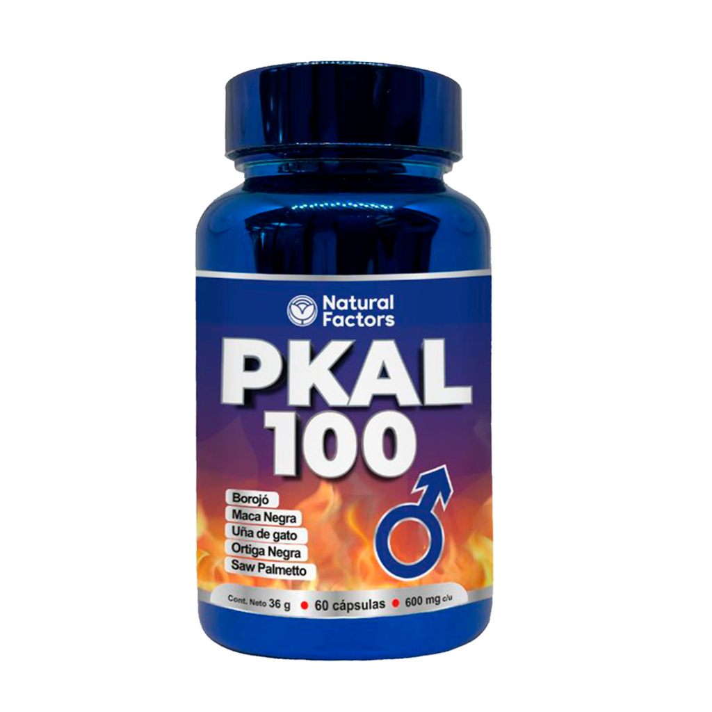 PKAL 100 CAPSULAS X60 NATURAL FACTORS | El Arbolito