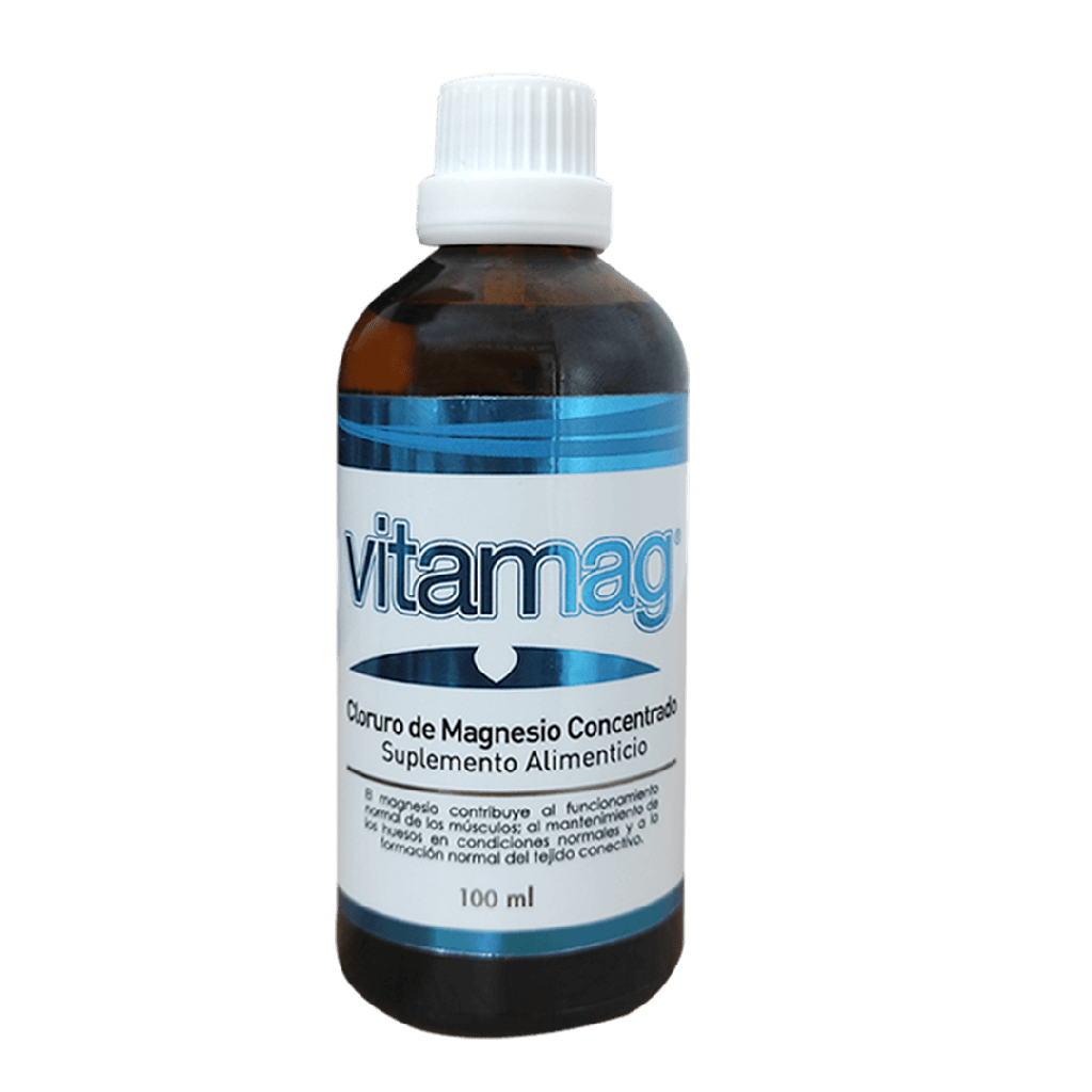VITAMAG CLORURO DE MAGNESIO GOTERO 100ML ALQUIMINATH | El Arbolito