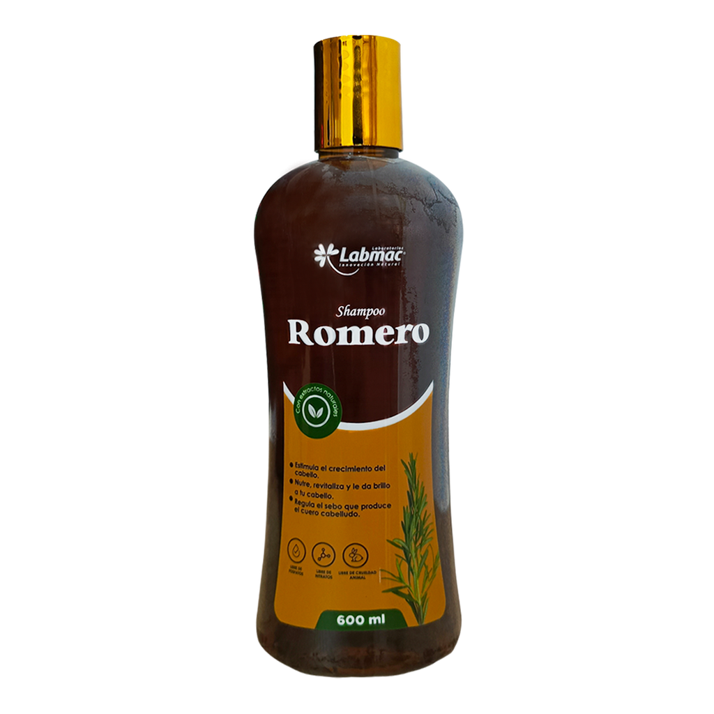 ROMERO SHAMPOO 600ML LABMAC | El Arbolito