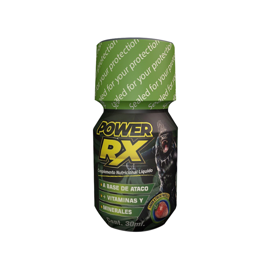 POWER RX SHOT 30ML X12 LABCOCASAM | El Arbolito