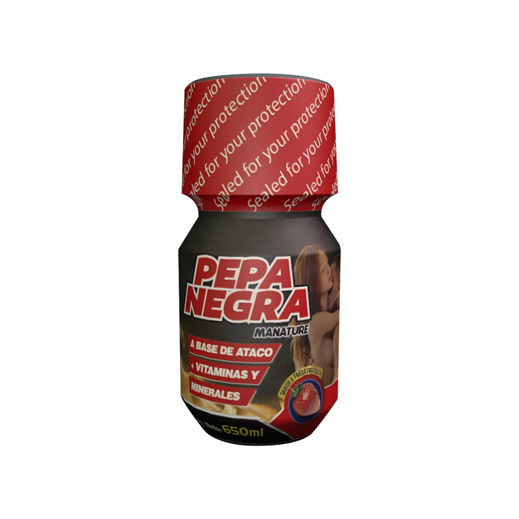 PEPA NEGRA SHOT 30ML X12 LABCOCASAM | El Arbolito