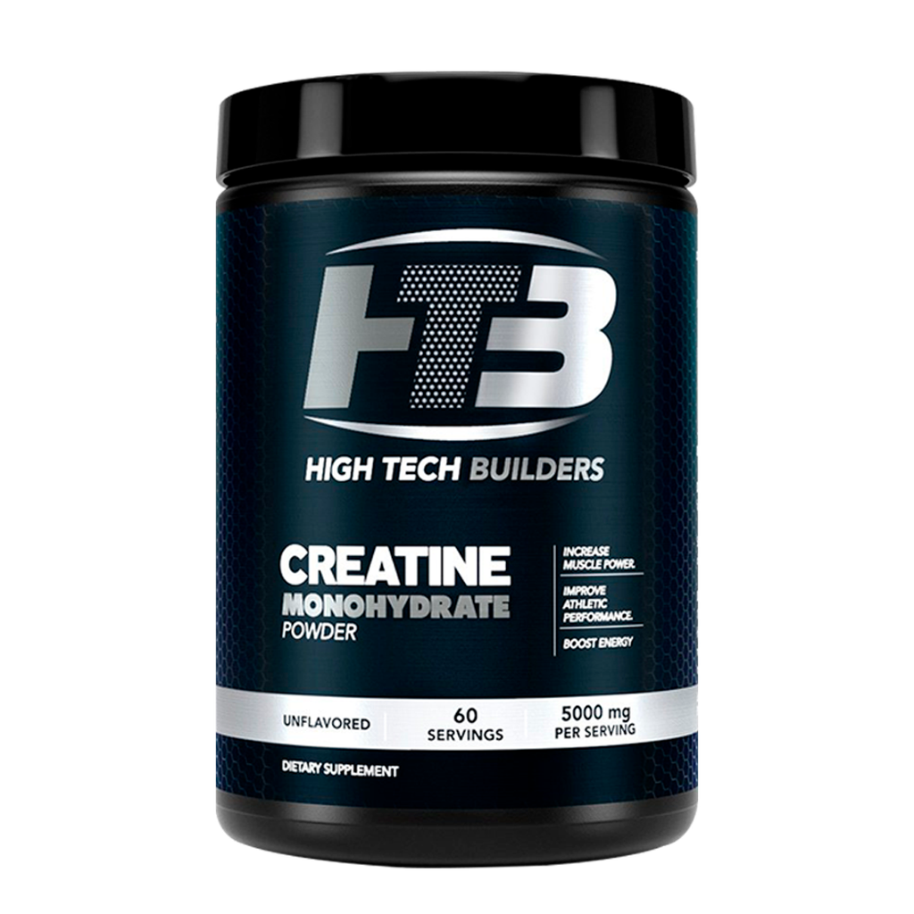 CREATINE MONOHYDRATE 500MG POLVO 300G HTB | El Arbolito
