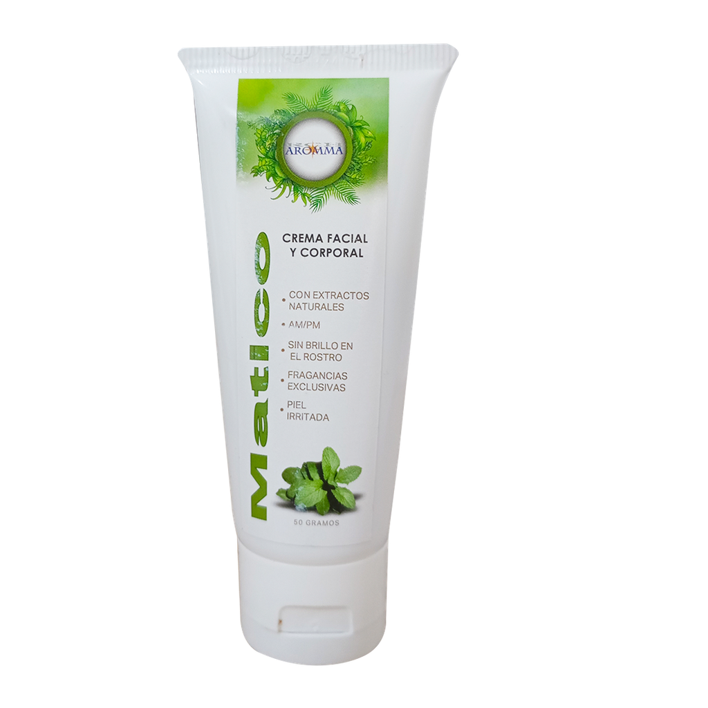MATICO CREMA FACIAL Y CORPORAL 50GR AROMMA | El Arbolito