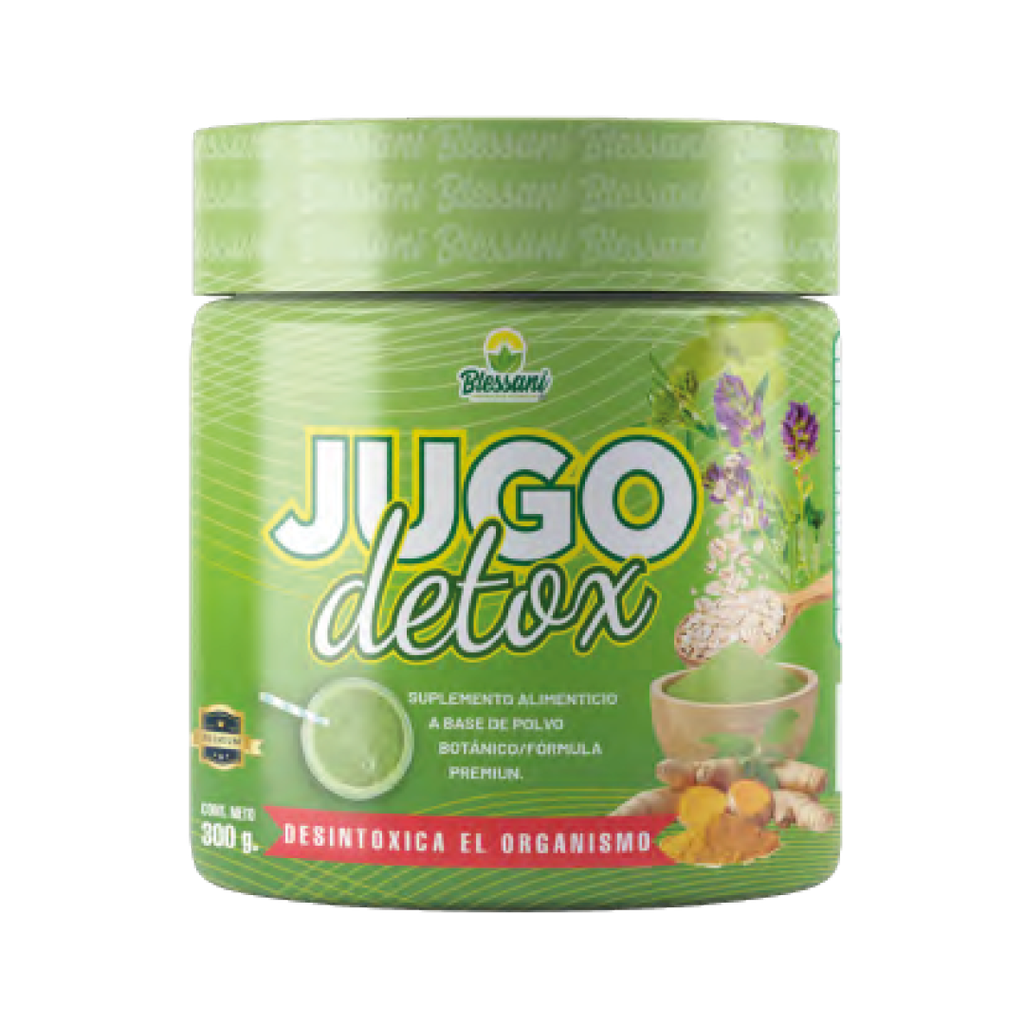 JUGO DETOX POLVO 300G BLESSANI | El Arbolito