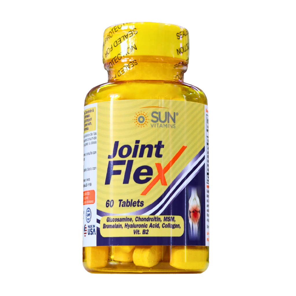 JOINT FLEX TABLETAS X60 SUN VITAMINS | El Arbolito