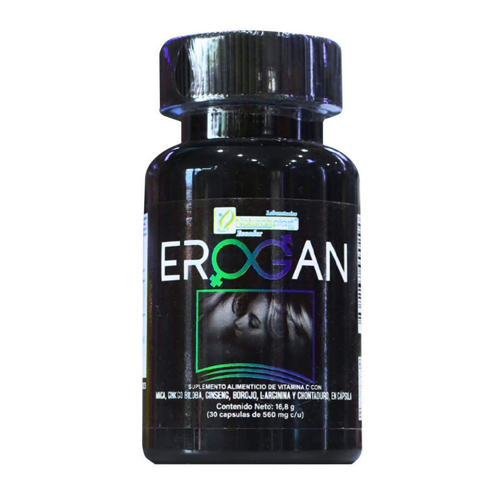 EROGAN CAPSULAS X30 NATURALSPLAST | El Arbolito