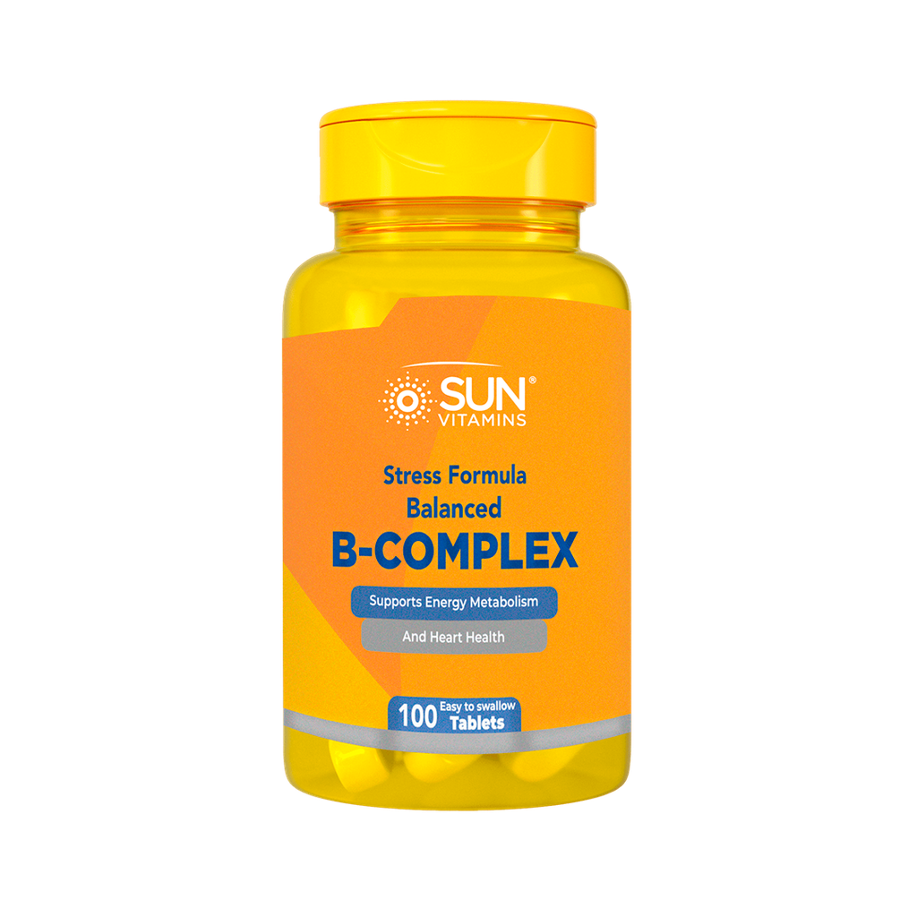B COMPLEX TABLETAS X100 SUN VITAMINS | El Arbolito