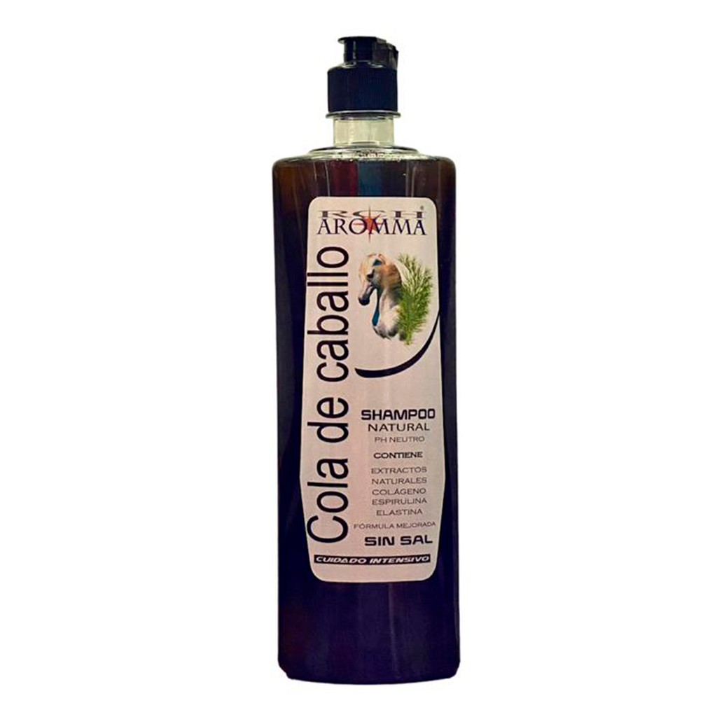 SHAMPOO COLA DE CABALLO SHAMPOO 750 ML AROMMA | El Arbolito