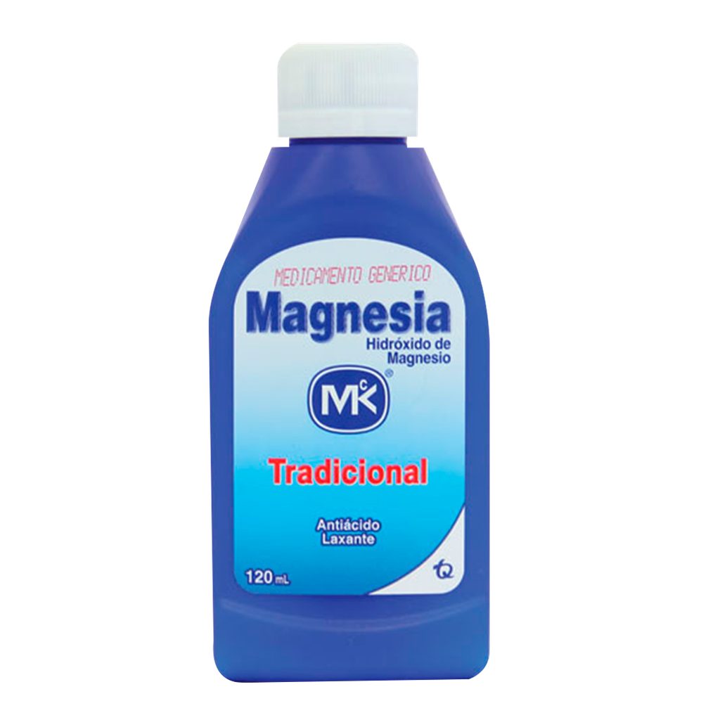 MAGNESIA MK 120ML JARABE TECNOQUIMICAS | El Arbolito