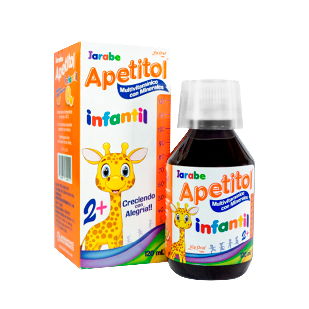 APETITOL JARABE 120 ML NEO FARMACO | El Arbolito