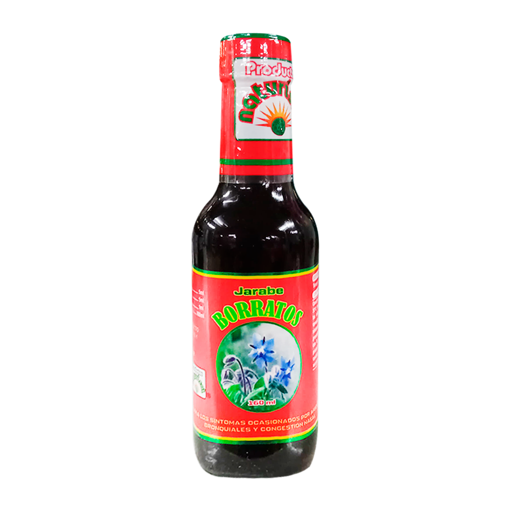 BORRATOS JARABE 150 ML NATURISOL | El Arbolito