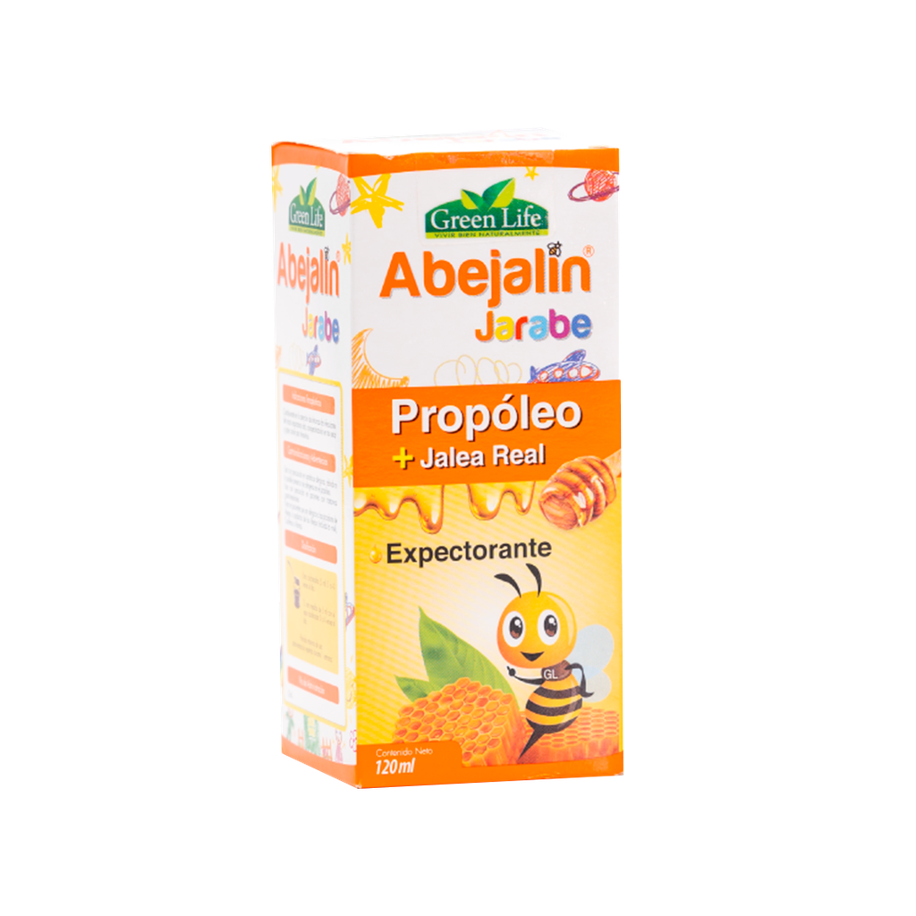 ABEJALIN KIDS JARABE 120 ML GREEN LIFE | El Arbolito