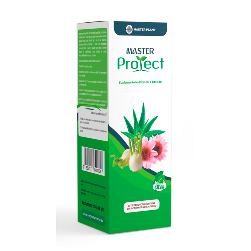 MASTER PROTECT SOLUCION ORAL 500ML MASTER PLANT | El Arbolito