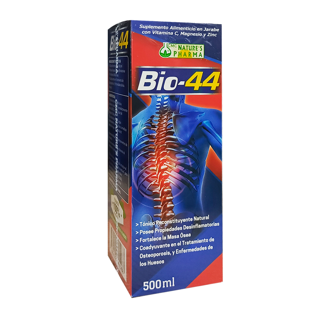 BIO-44 JARABE DE 500 ML DE NATURES PHARMA | El Arbolito