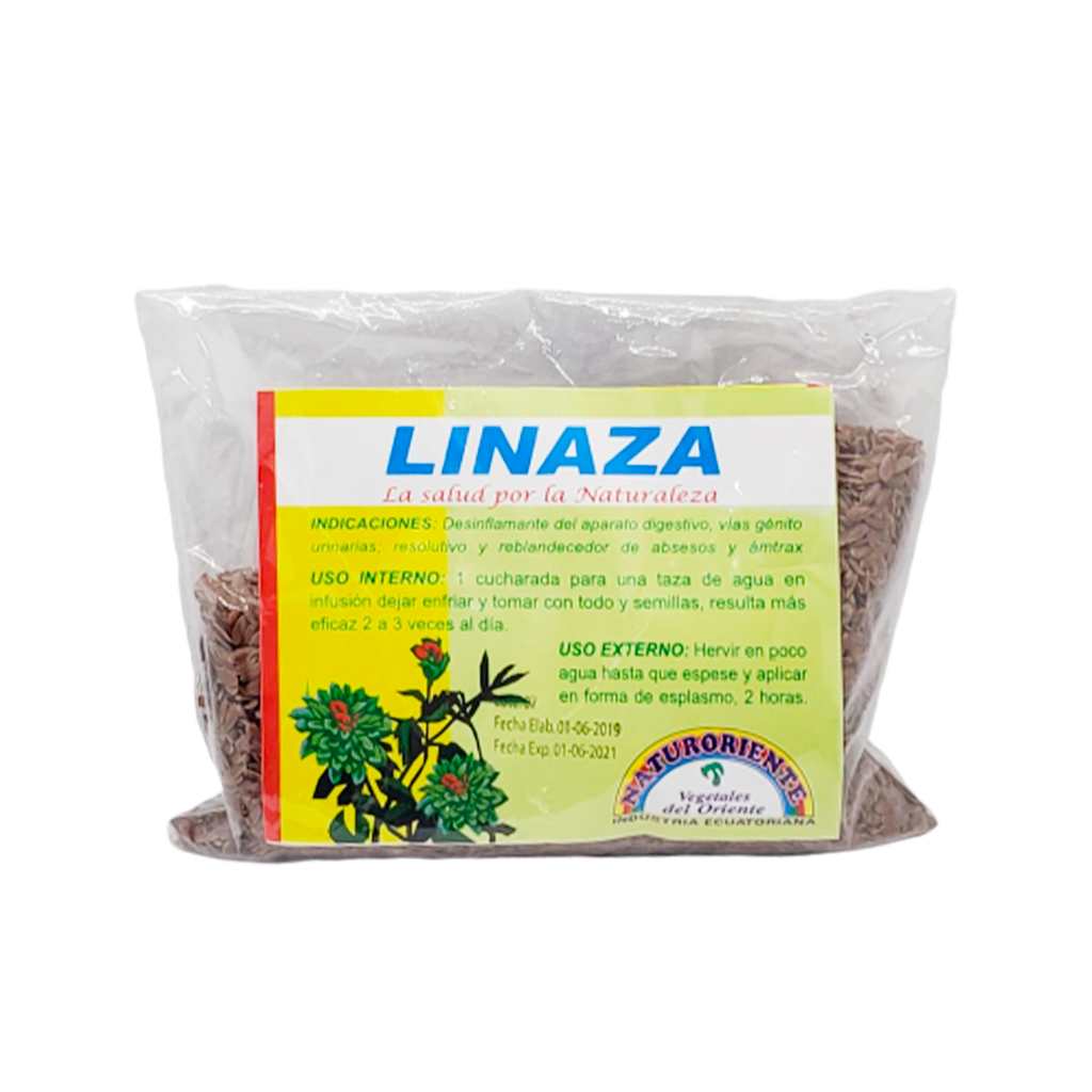 LINAZA EN PEPA 100GR VEGETALES DEL ORIENTE | El Arbolito