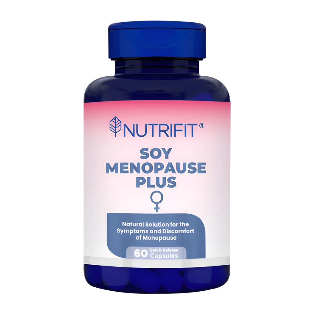 SOY MENOPAUSE PLUS CAPSULES X60 NUTRIFIT | El Arbolito