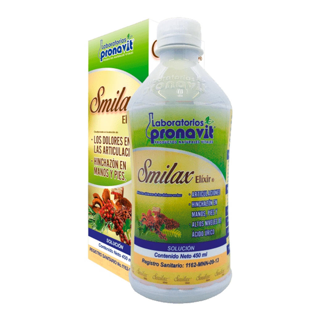 SMILAX SALDOL ARTRITIS REUMATISMO JARABE 450 ML. PRONAVIT | El Arbolito